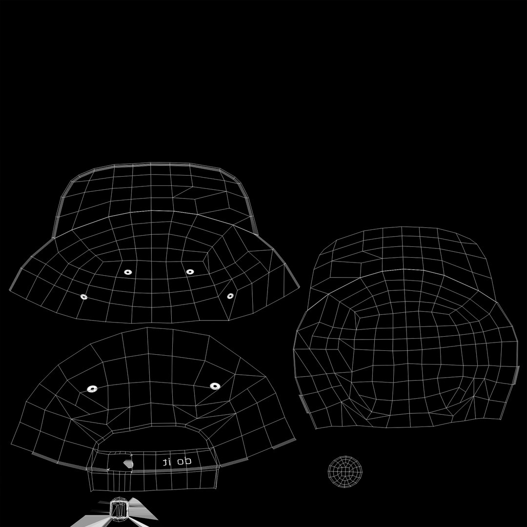 3D Men Cap - TurboSquid 2335644