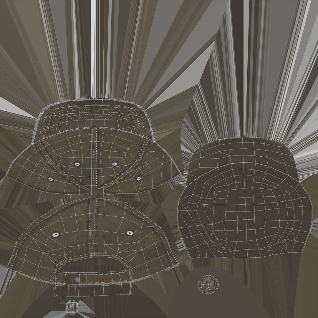 3D Men Cap - TurboSquid 2335644