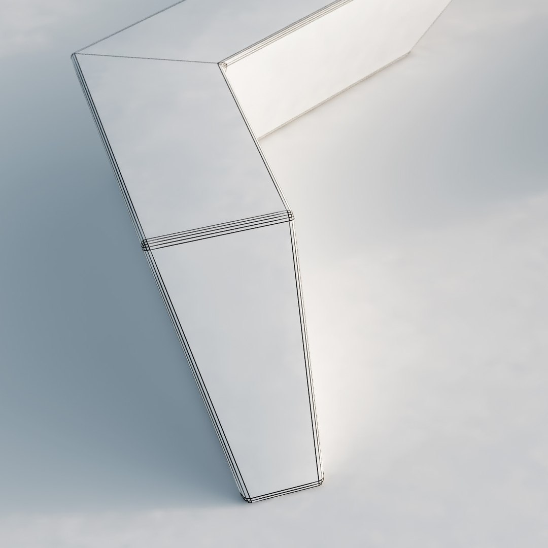 3d Mileno Public Bench Escofet