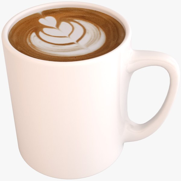 3ds coffee cups