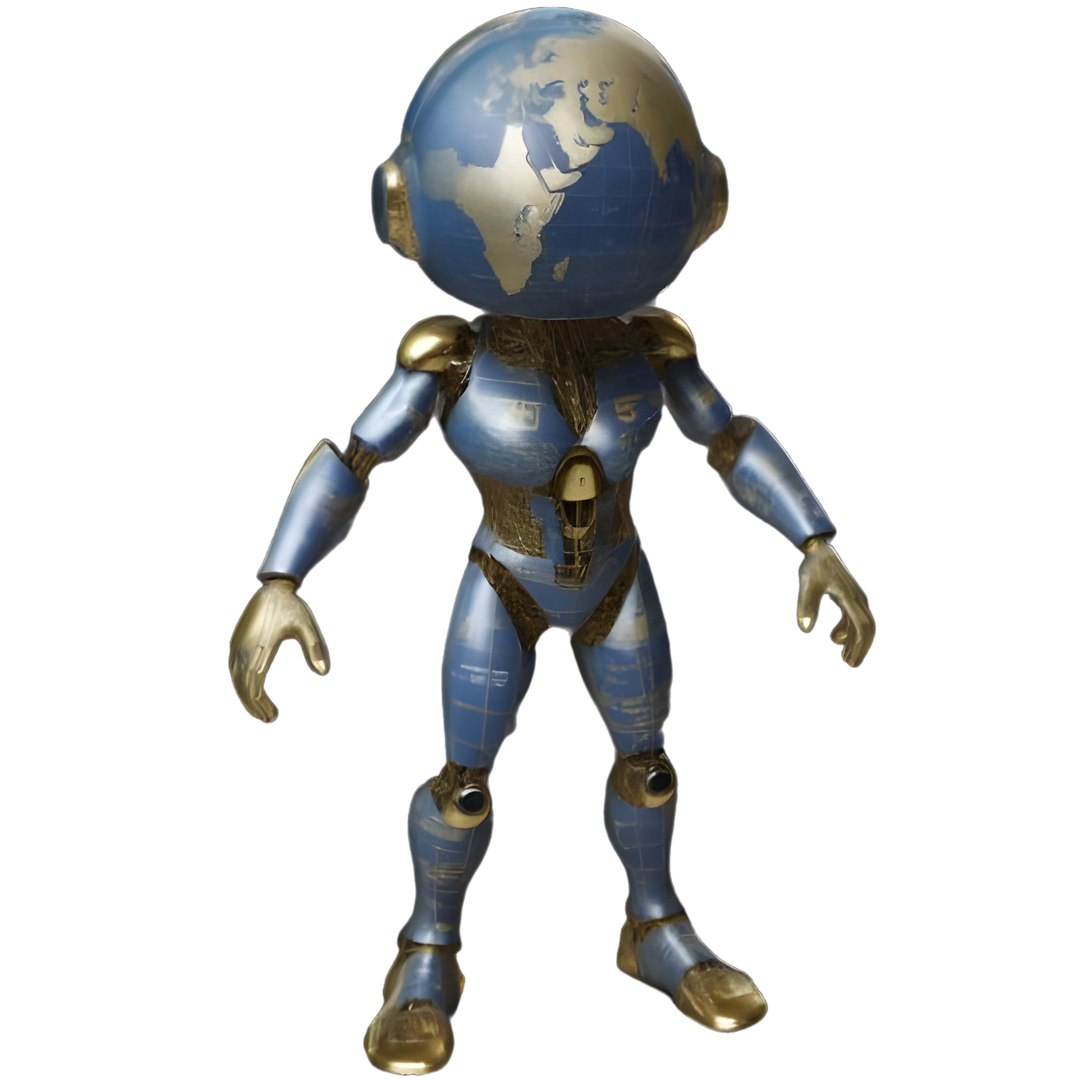 Character Collage - Mythical And Sci-Fi Creatures 3D Model - TurboSquid ...