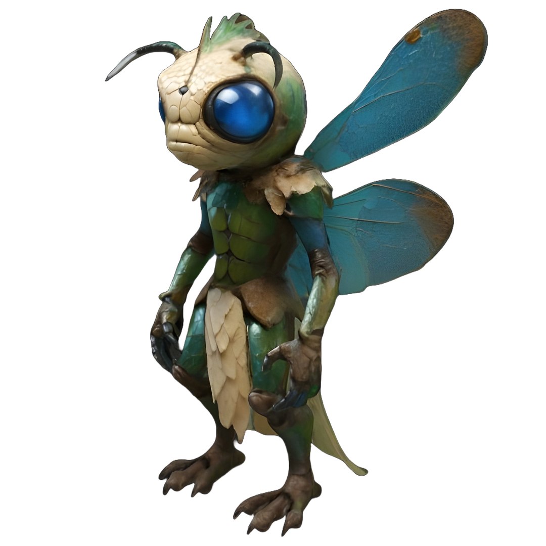 Character Collage - Mythical And Sci-Fi Creatures 3D Model - TurboSquid ...