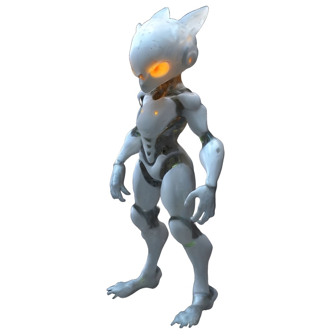Character Collage - Mythical And Sci-Fi Creatures 3D Model - TurboSquid ...