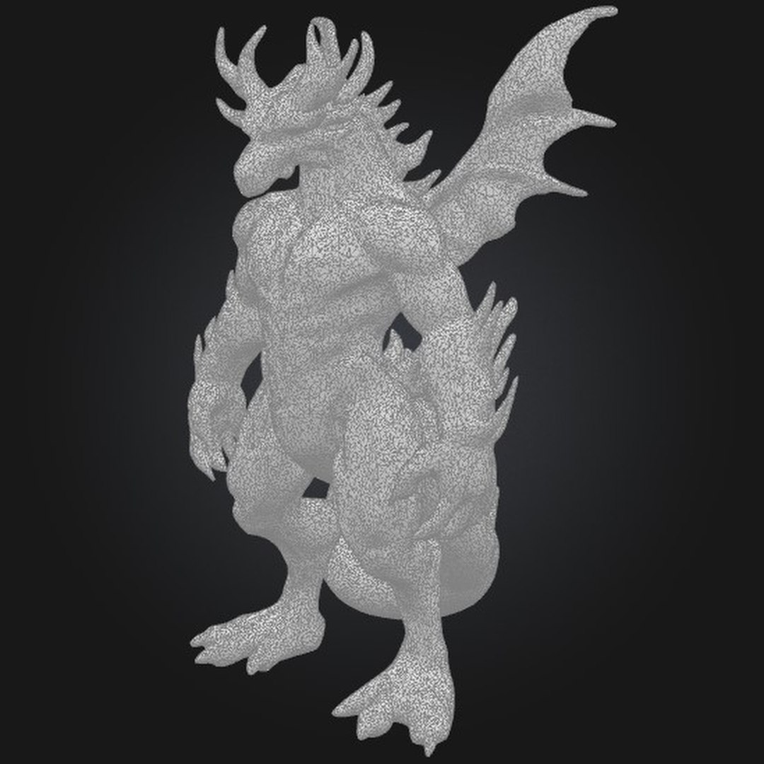 Character Collage - Mythical And Sci-Fi Creatures 3D Model - TurboSquid ...