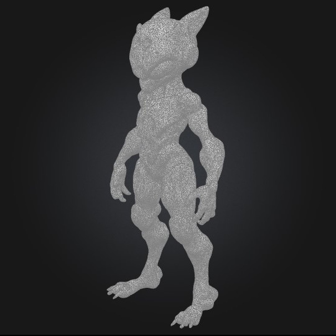 Character Collage - Mythical And Sci-Fi Creatures 3D Model - TurboSquid ...