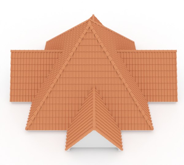 Realistic Roof Shingles 11 3D - TurboSquid 1762169