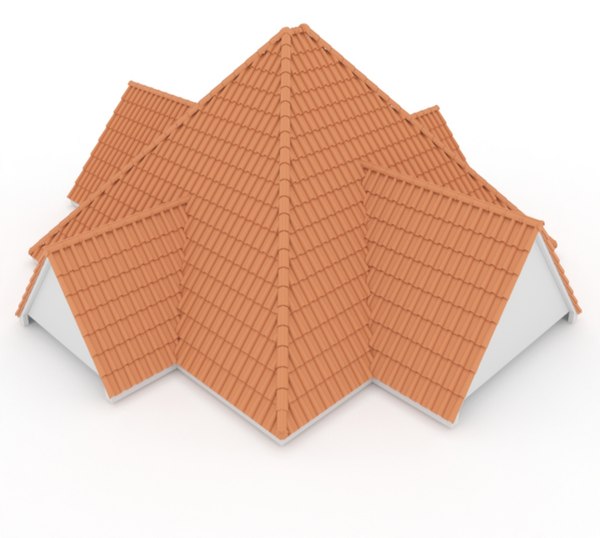 Realistic Roof Shingles 11 3D - TurboSquid 1762169
