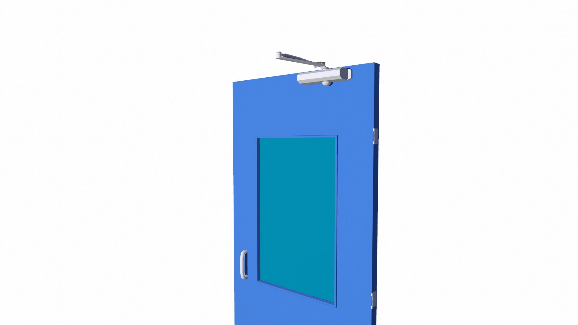 3D Single Door Model - TurboSquid 2318172