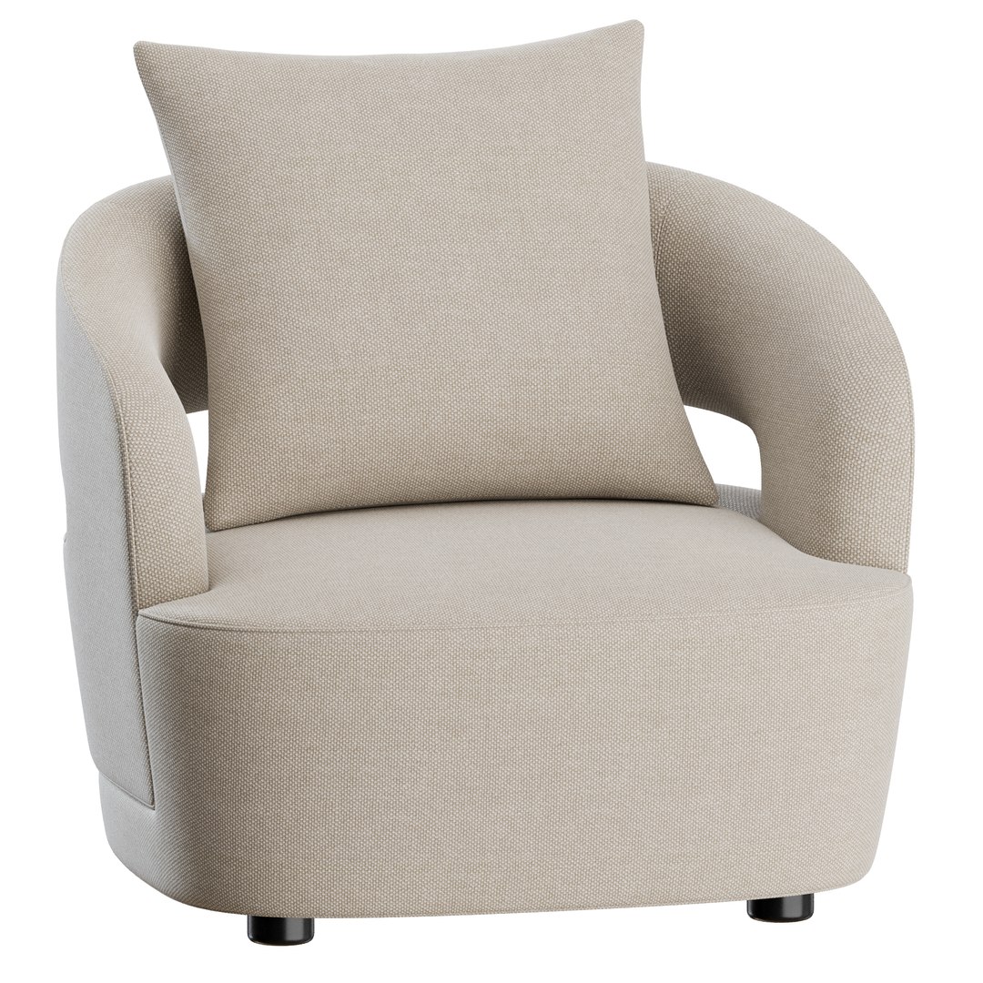 3D Lucio Curved Sofa By Molteni C Model - TurboSquid 2281265