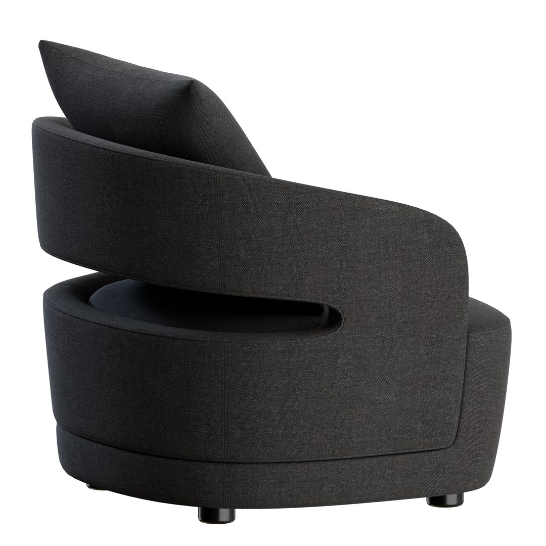 3D Lucio Curved Sofa By Molteni C Model - TurboSquid 2281265