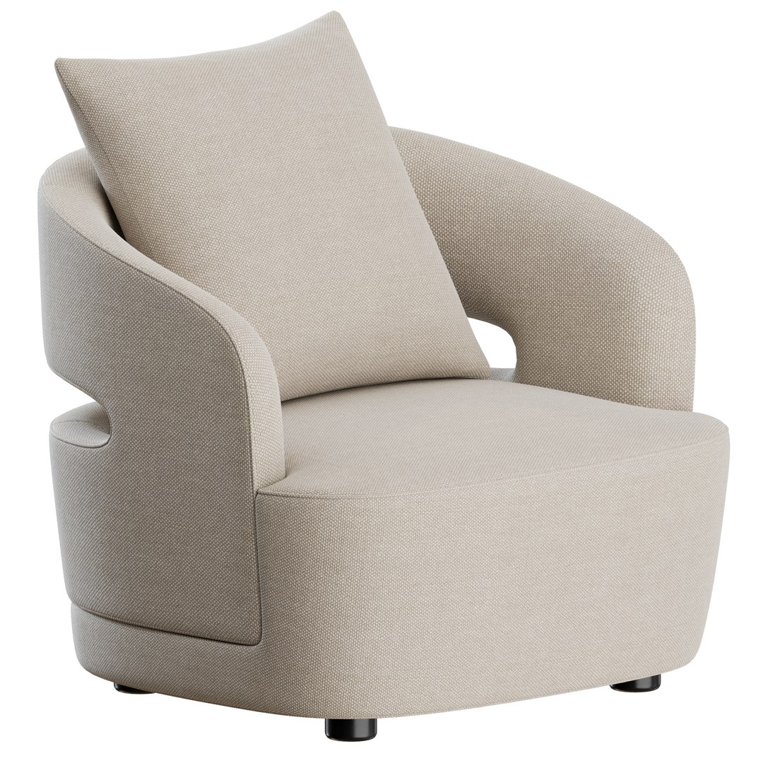 3D Lucio Curved Sofa By Molteni C Model - TurboSquid 2281265