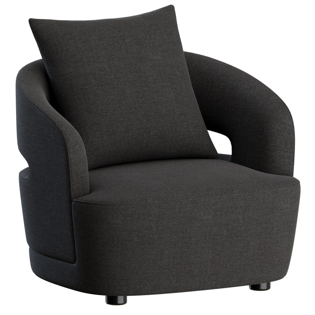 3D Lucio Curved Sofa By Molteni C Model - TurboSquid 2281265