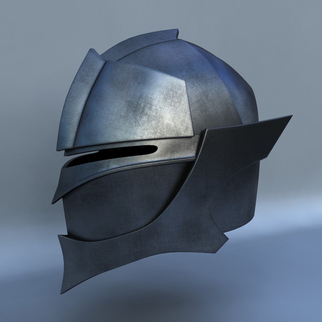 Knight Helmet Max