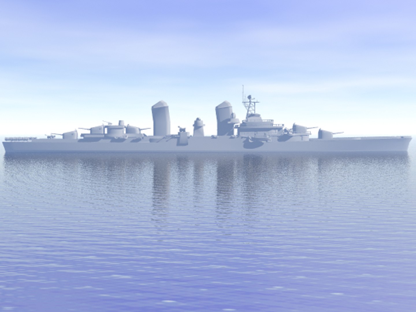 3d War Navy