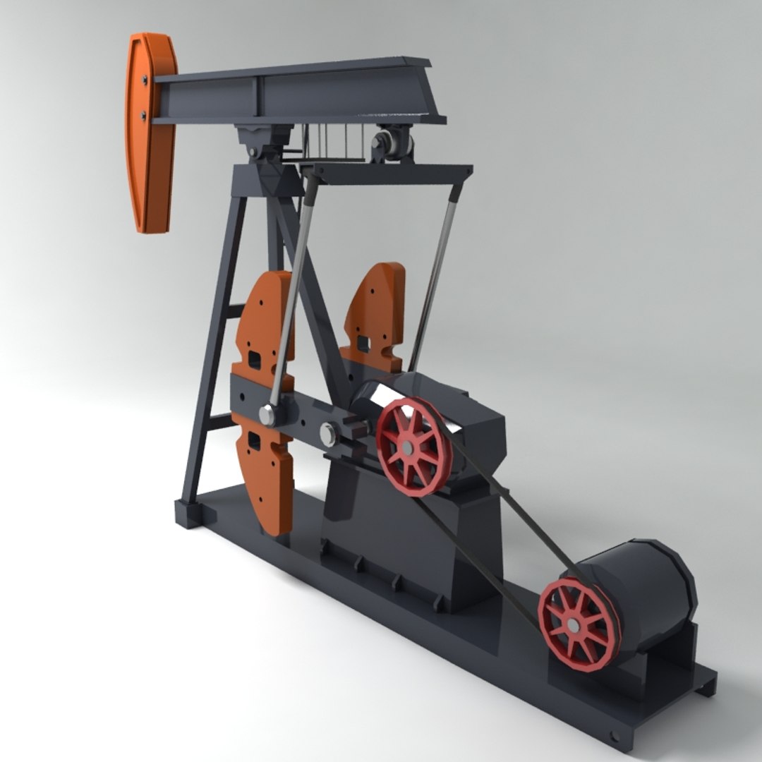 3d Pump Jack