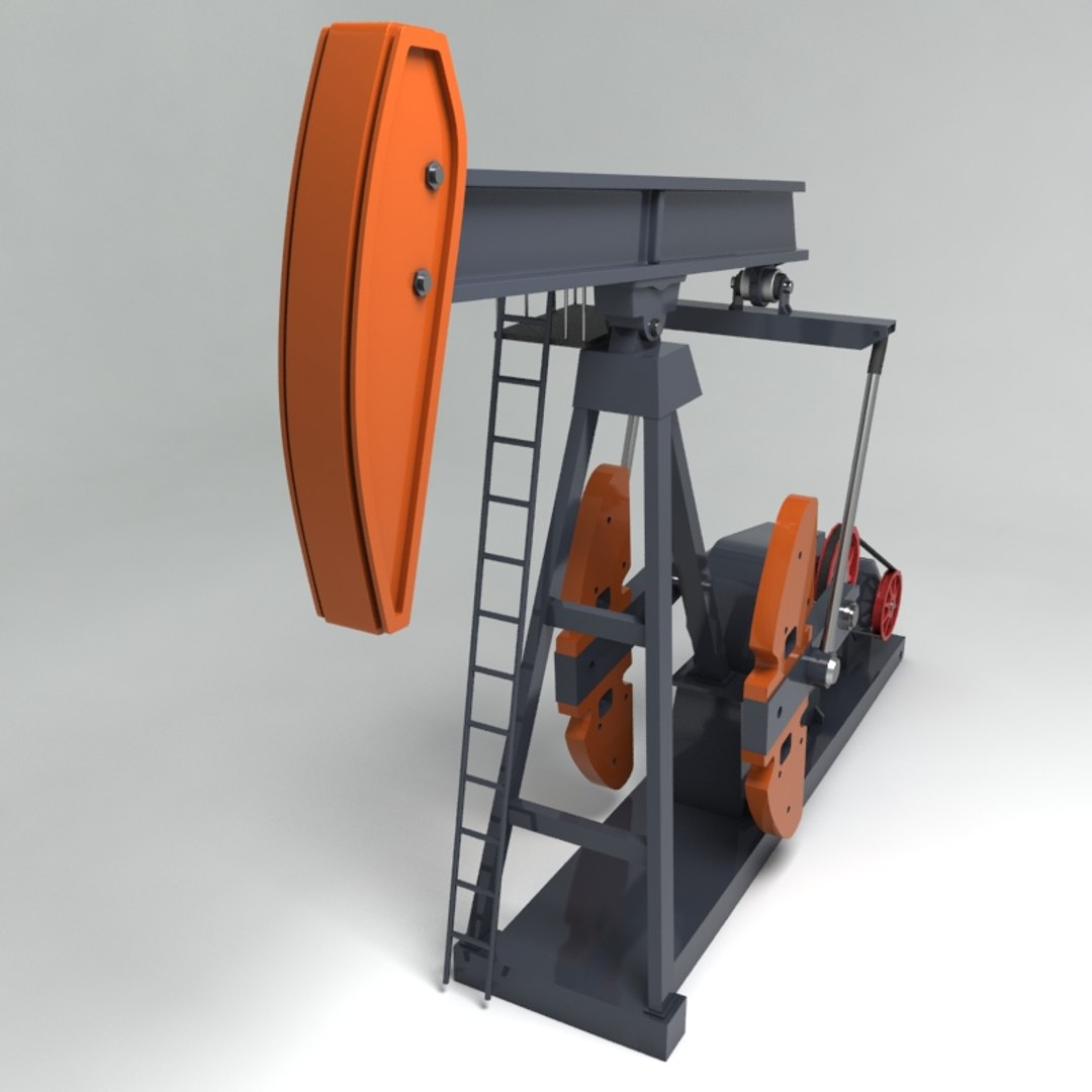 3d Pump Jack
