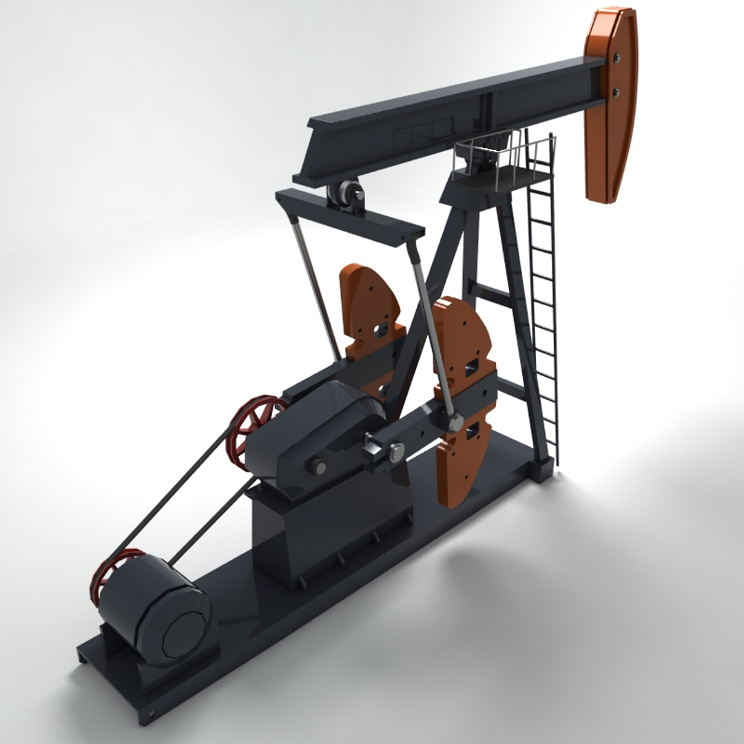 3d pump jack