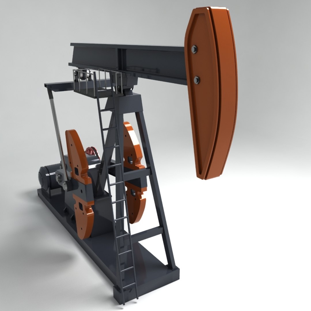 3d Pump Jack