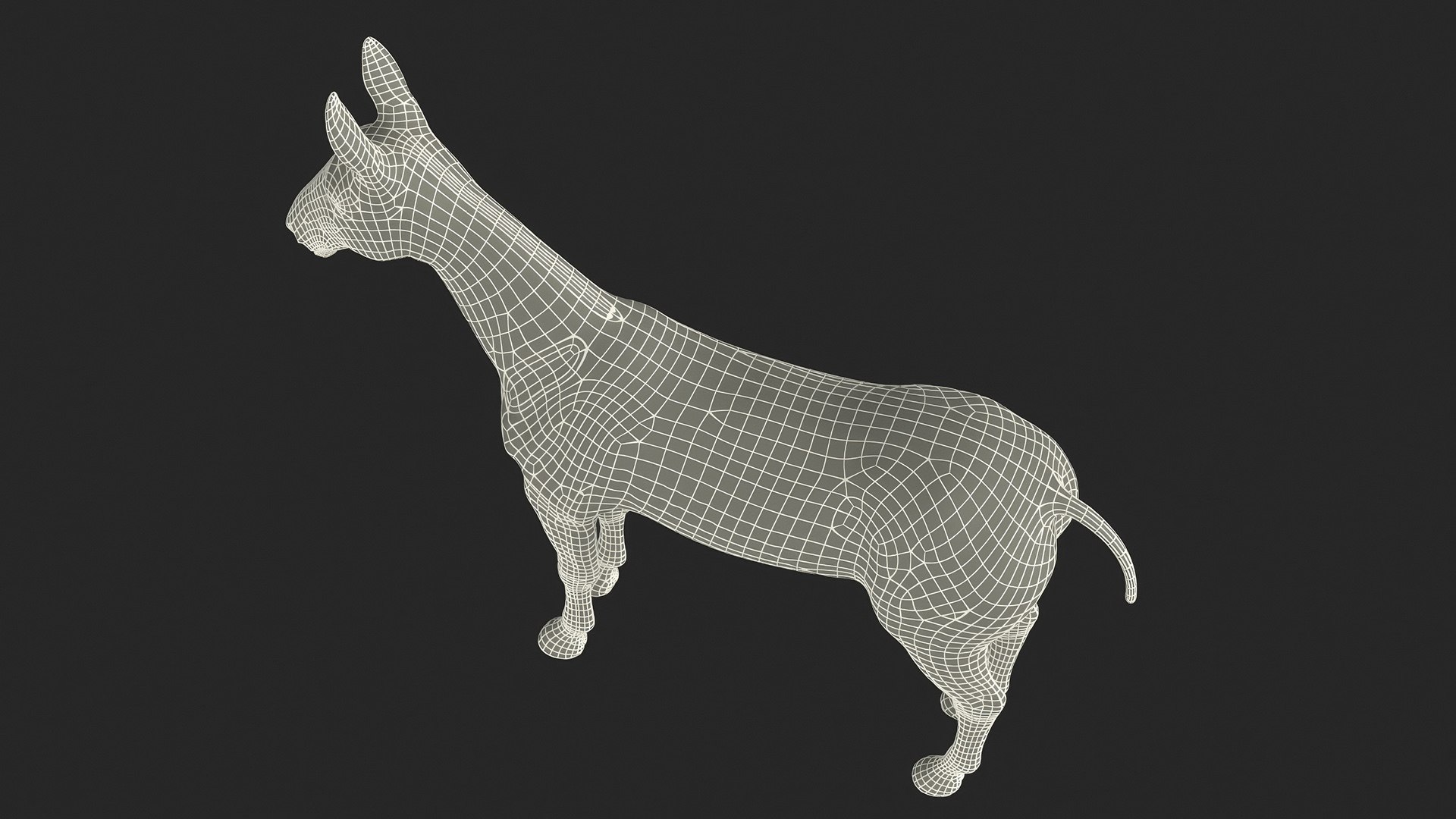 Mule 3D Model - TurboSquid 2279656