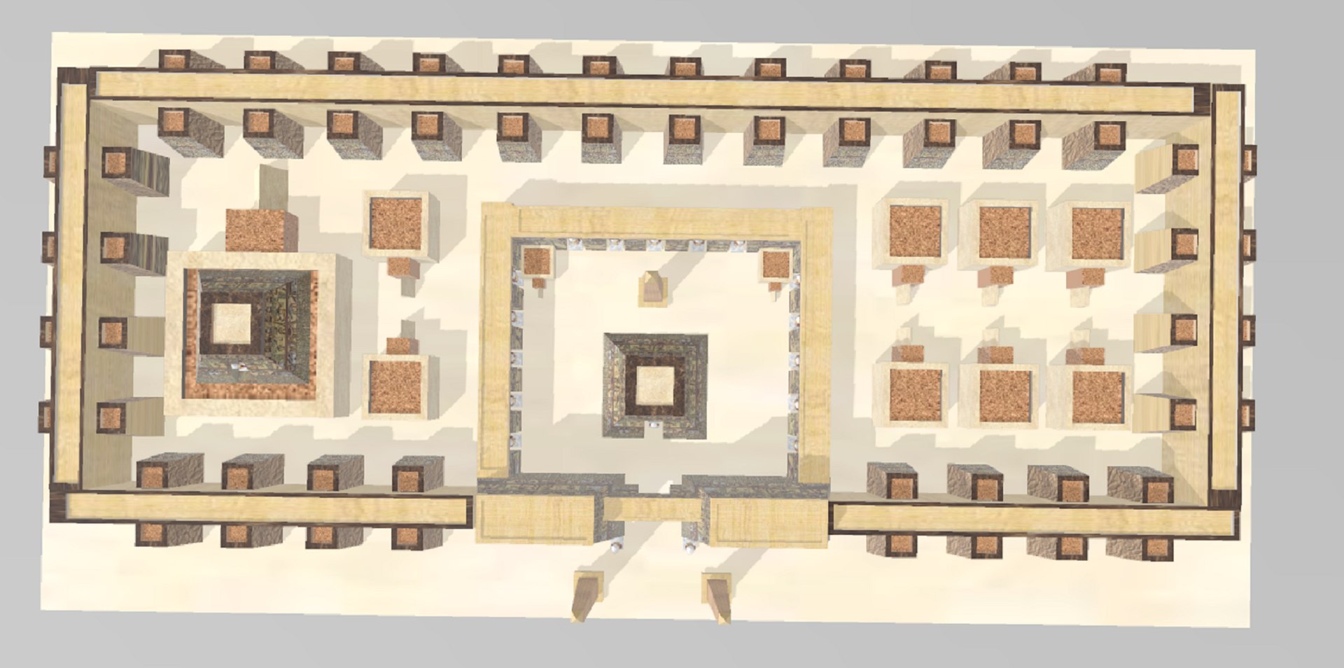 Luxor Temple 3D - TurboSquid 1708579