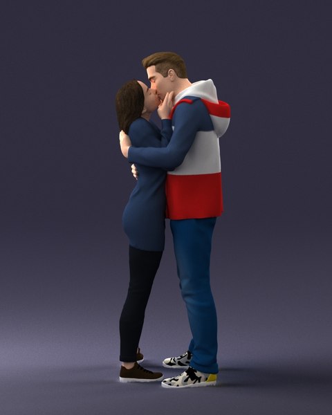 3D Couple Models | TurboSquid