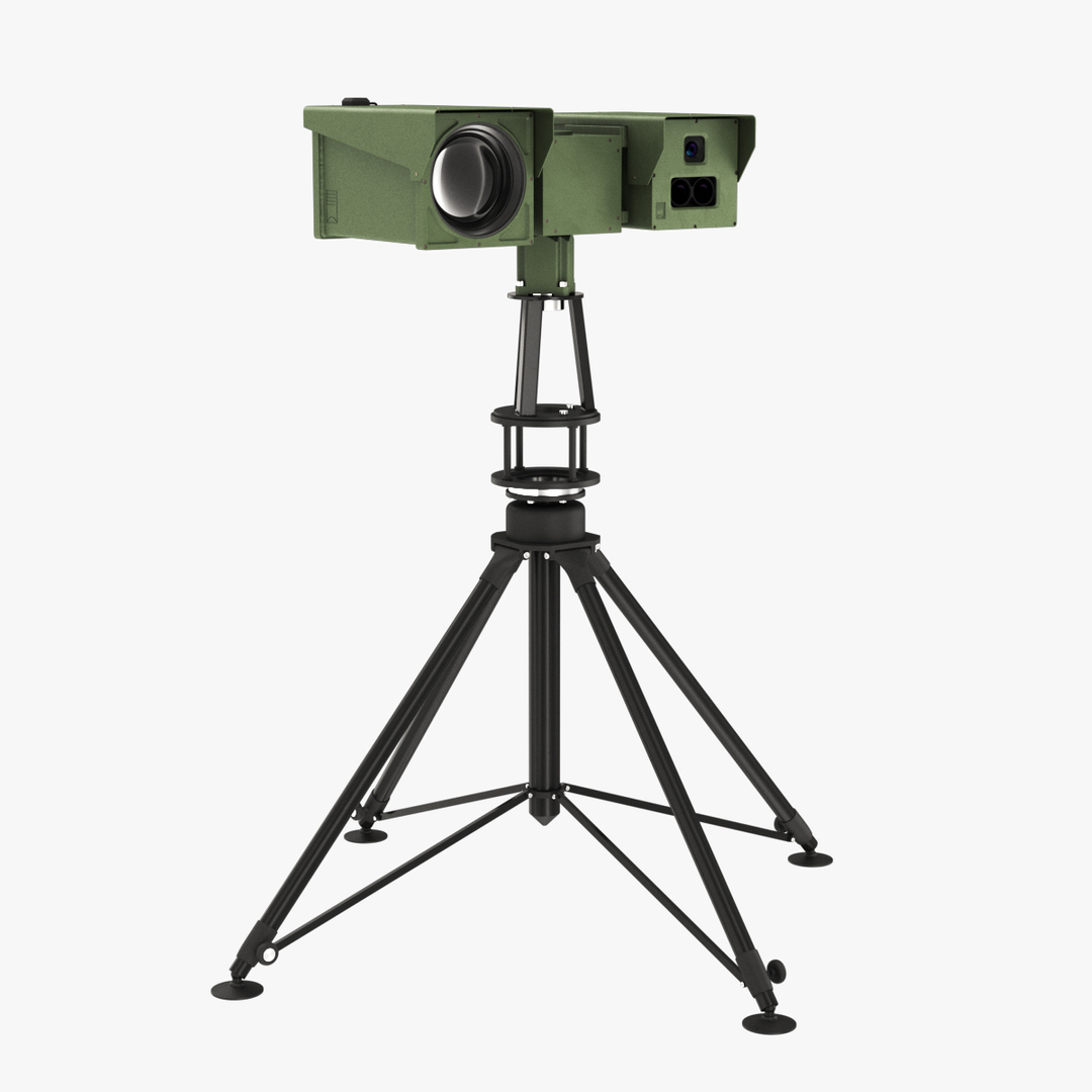 Pergam Ptp-225m Rotary Systems 3D - TurboSquid 1258609