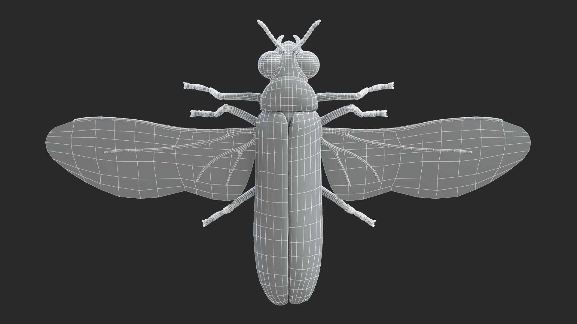 3D Firefly Static model - TurboSquid 2008604