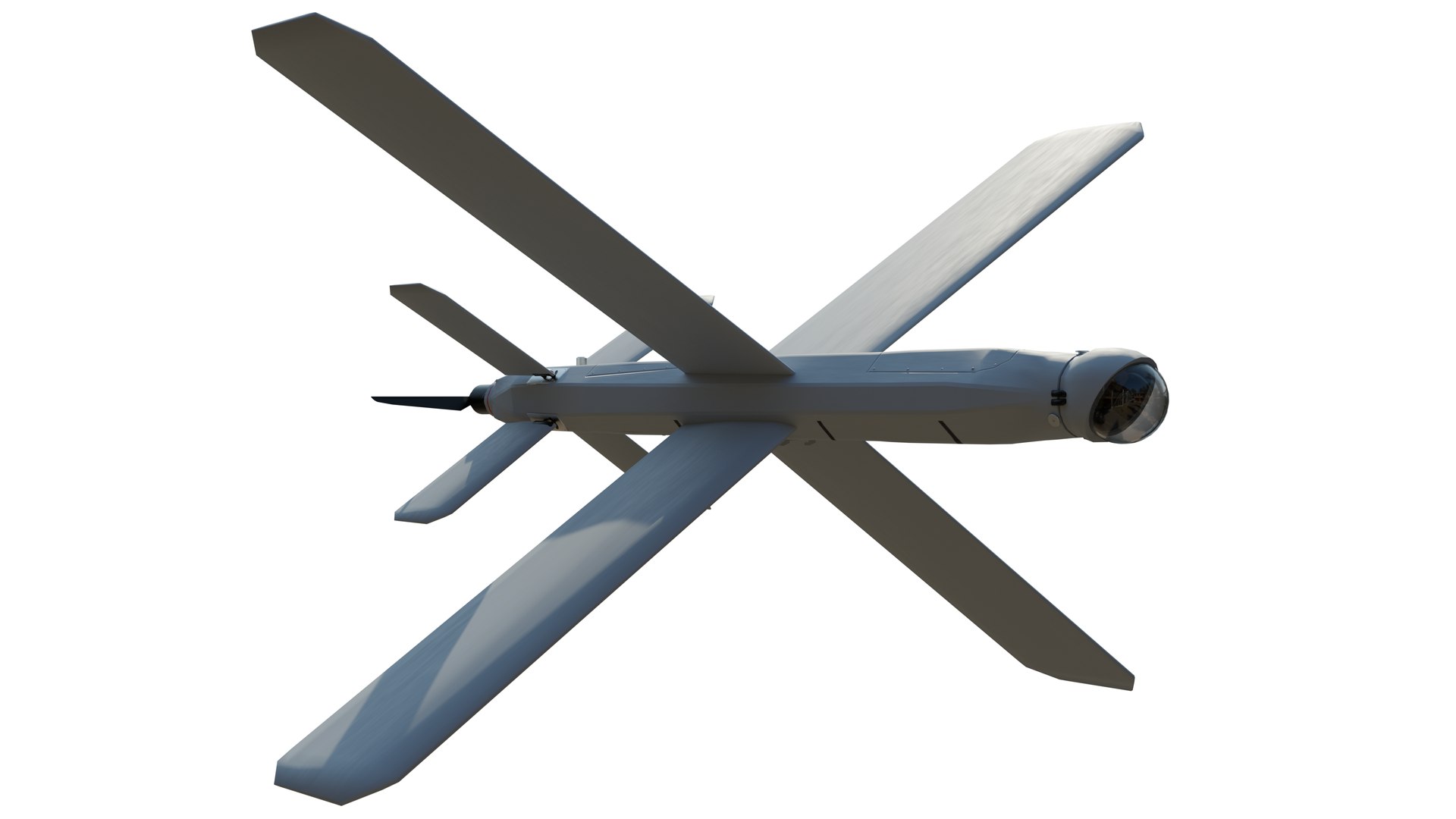 3D ZALA Lancet-3M Kamikaze Drone Modern Version - TurboSquid 2039926