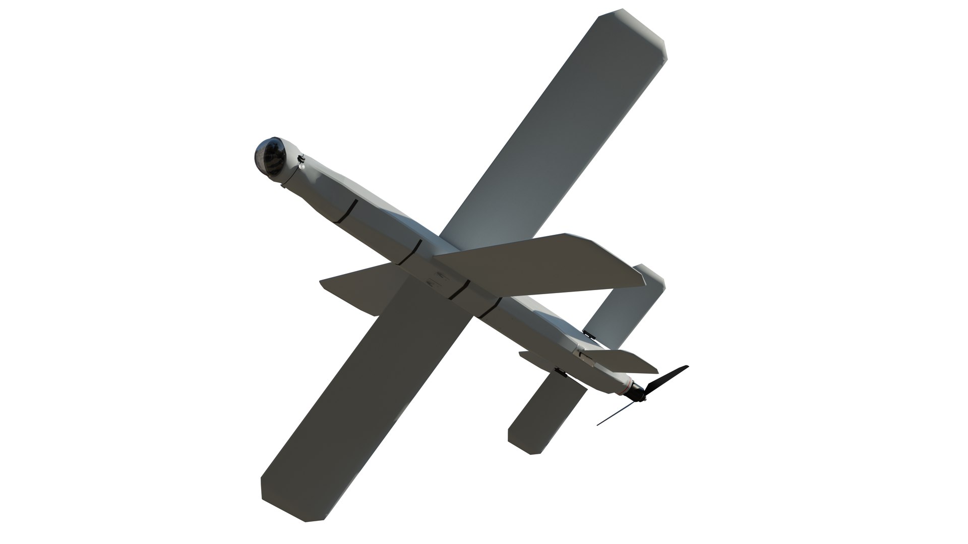 3D ZALA Lancet-3M Kamikaze Drone Modern Version - TurboSquid 2039926