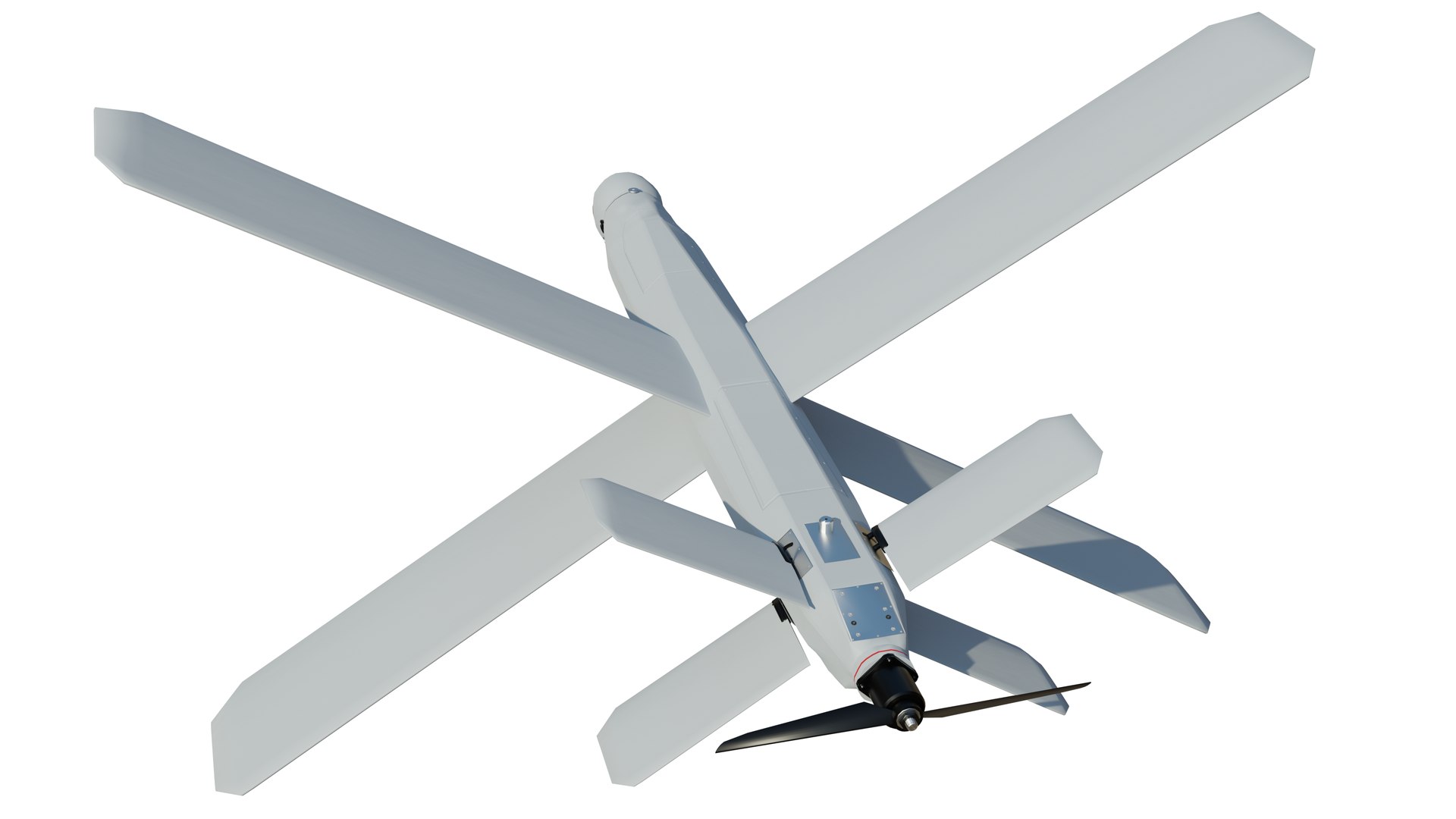 3D ZALA Lancet-3M Kamikaze Drone Modern Version - TurboSquid 2039926