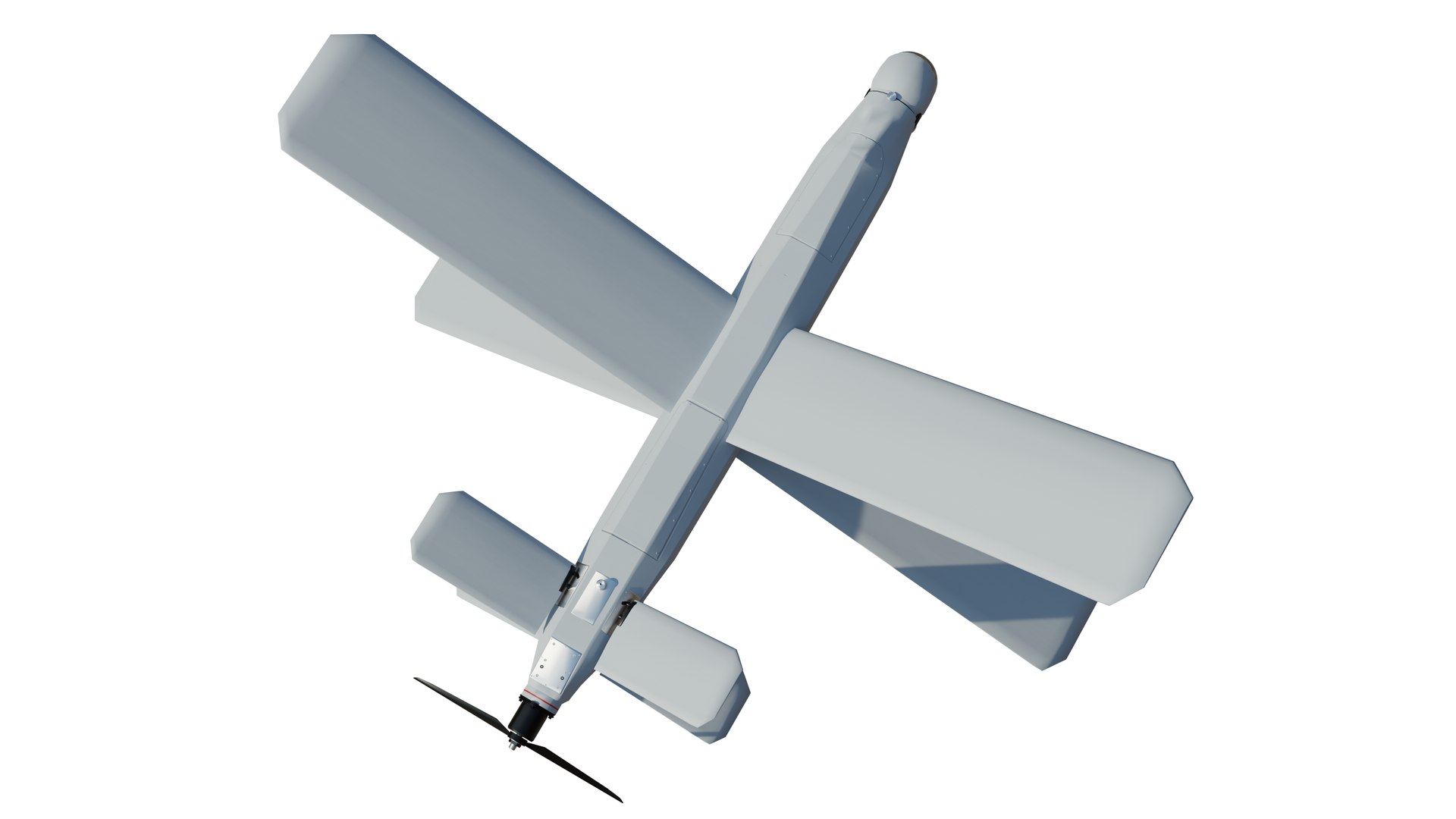3D ZALA Lancet-3M Kamikaze Drone Modern Version - TurboSquid 2039926