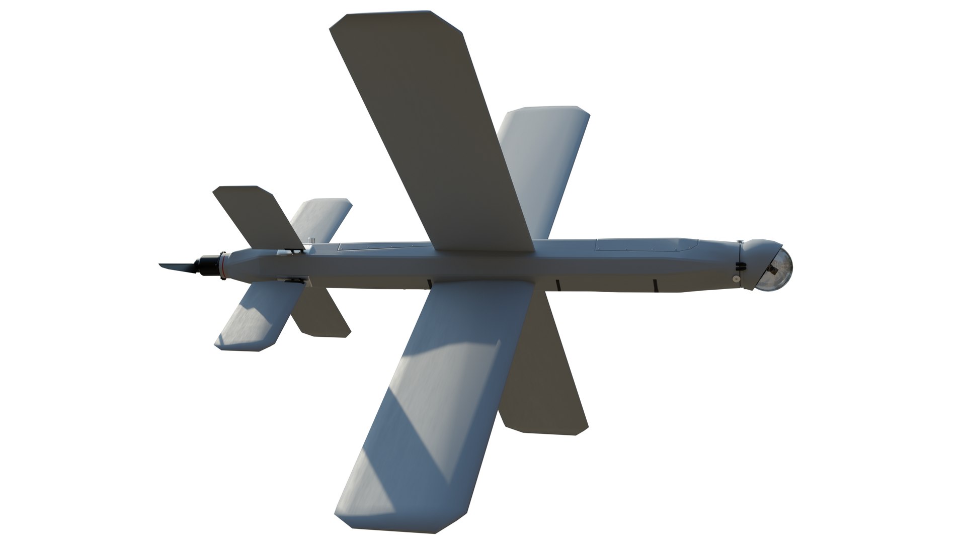 3D ZALA Lancet-3M Kamikaze Drone Modern Version - TurboSquid 2039926