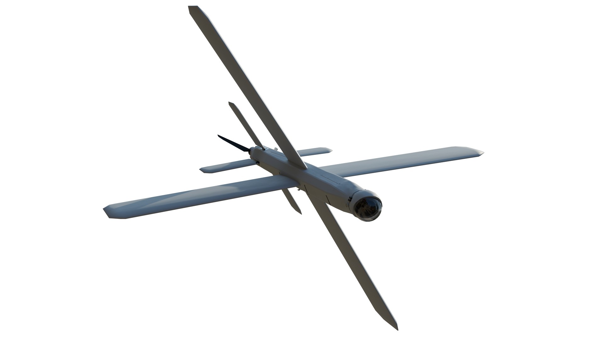 3D ZALA Lancet-3M Kamikaze Drone Modern Version - TurboSquid 2039926