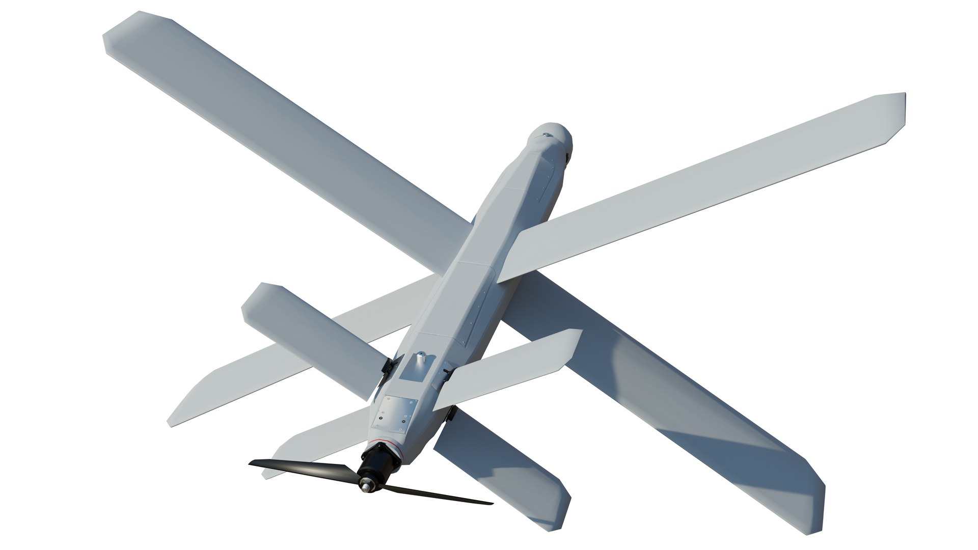 3D ZALA Lancet-3M Kamikaze Drone Modern Version - TurboSquid 2039926