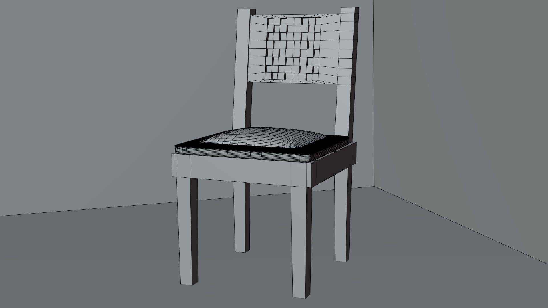 3D Model Wooden Chair 3D Model - TurboSquid 2148393