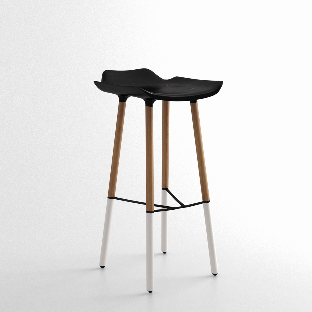 Pilot Stool 3d Obj