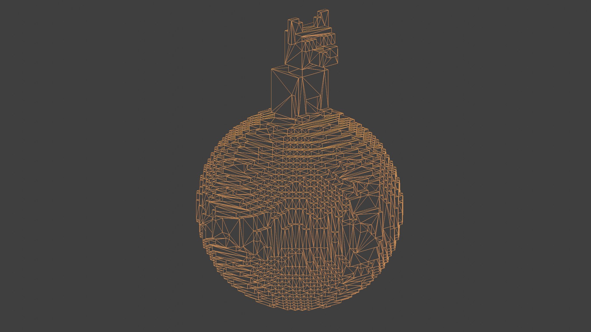 Cute 8 bit Shiba Inu dog on the moon voxel art model - TurboSquid 1840417
