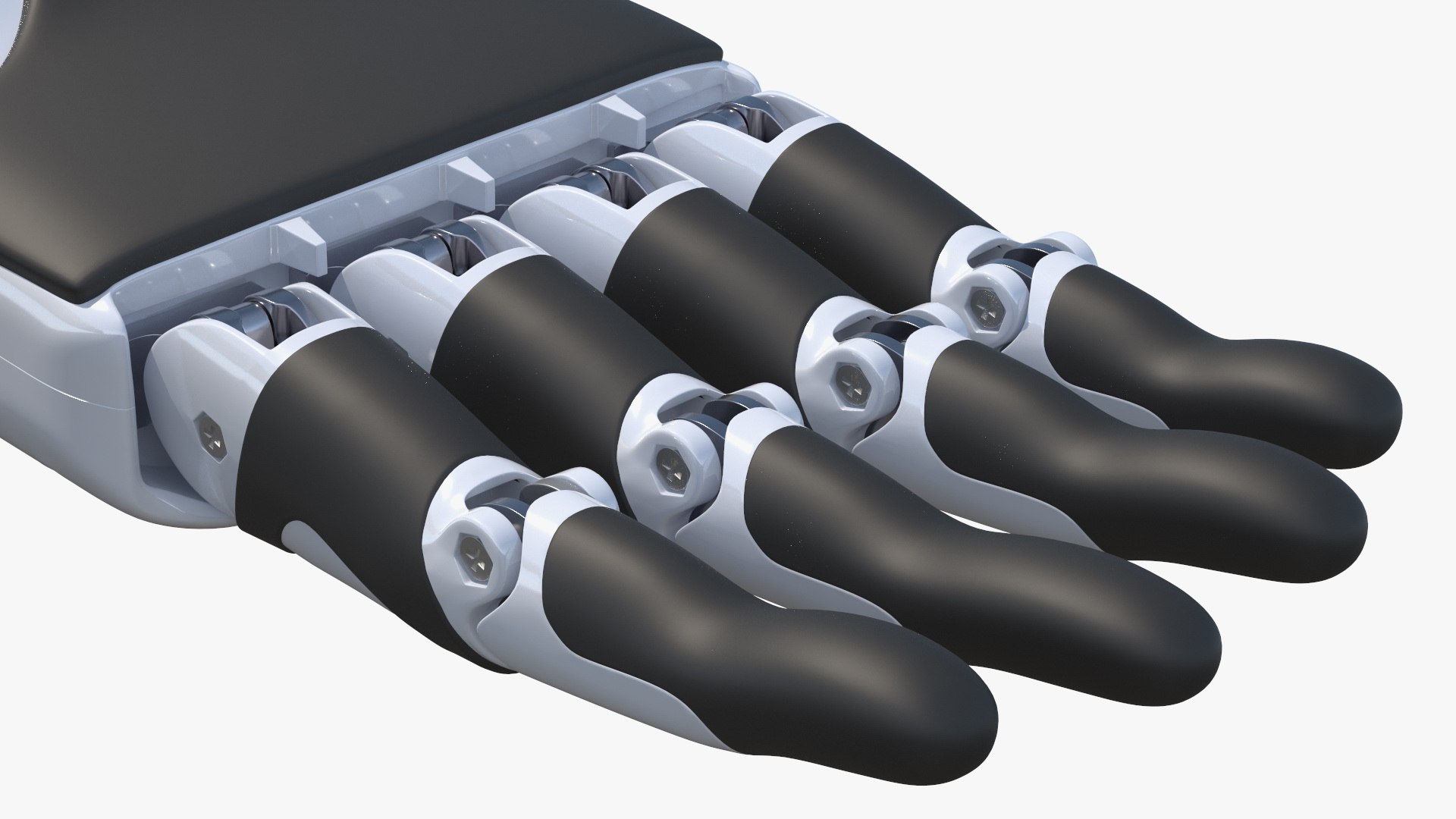 3D Model Dexterous Robotic Hand Right Rigged For Cinema 4D - TurboSquid 2330674