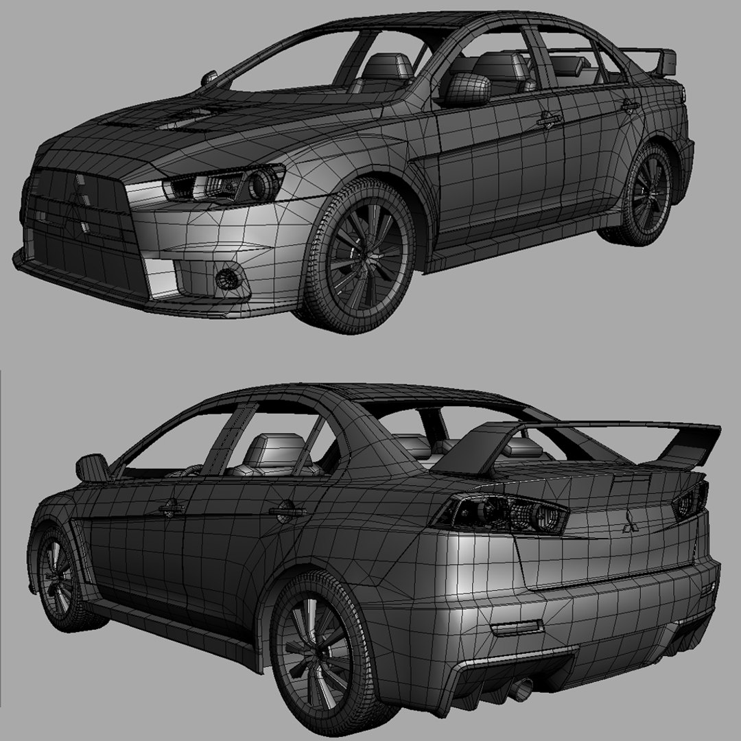 Max Mitsubishi Lancer Evox