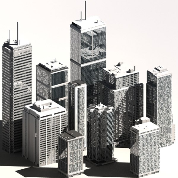 Building 3D Models for Download | TurboSquid