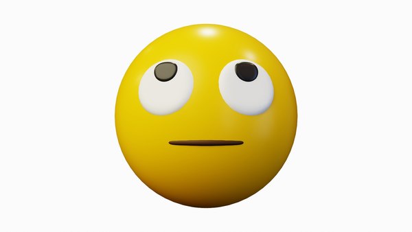Rollende Augen Animierter Smiley