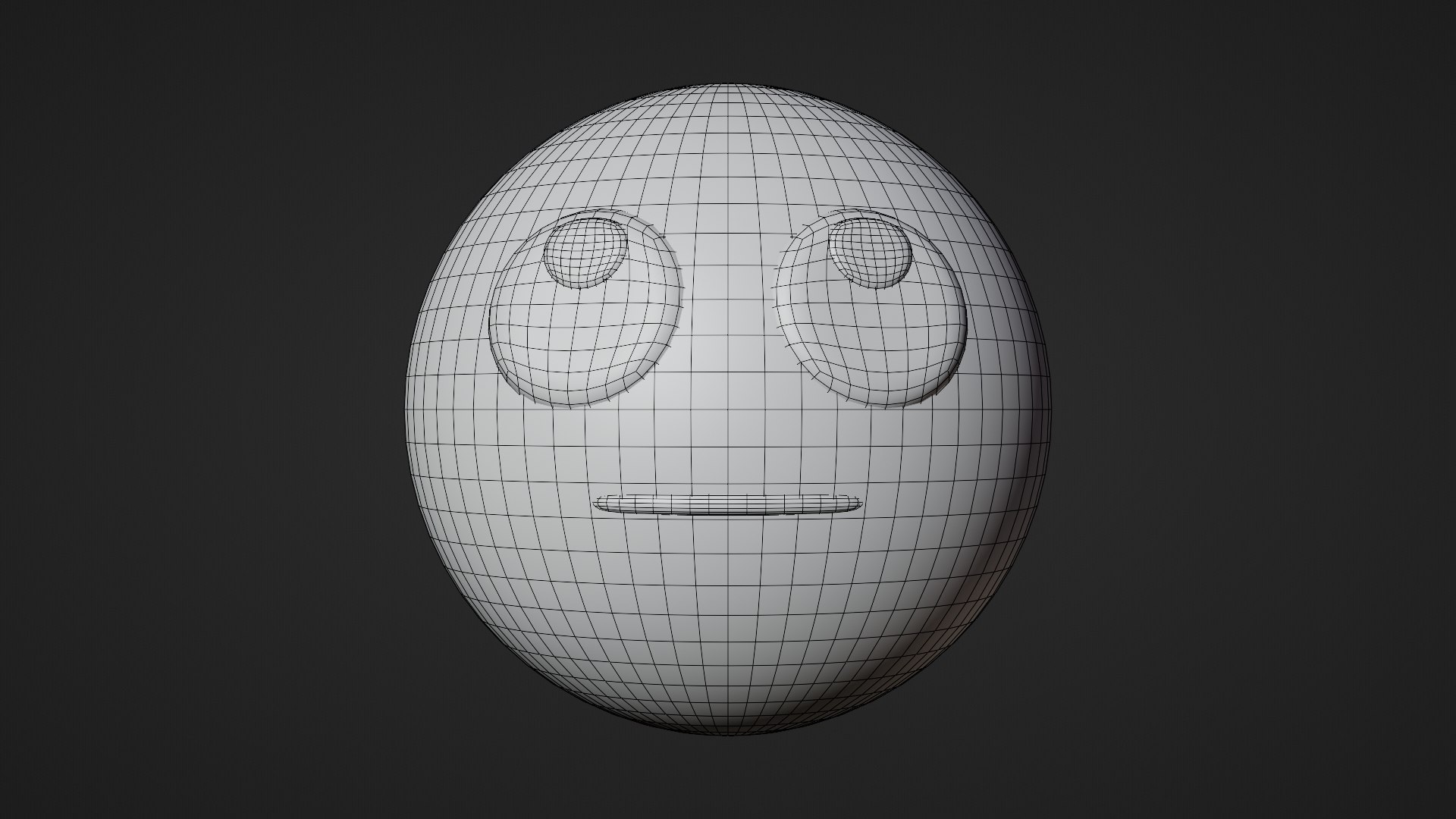 Free 3D Rolling Eyes Up Face Emoticon Emoji Or Smiley Model ...
