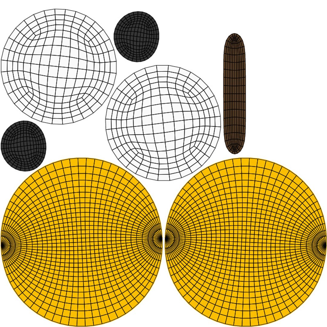 Free 3D Rolling Eyes Up Face Emoticon Emoji Or Smiley Model ...