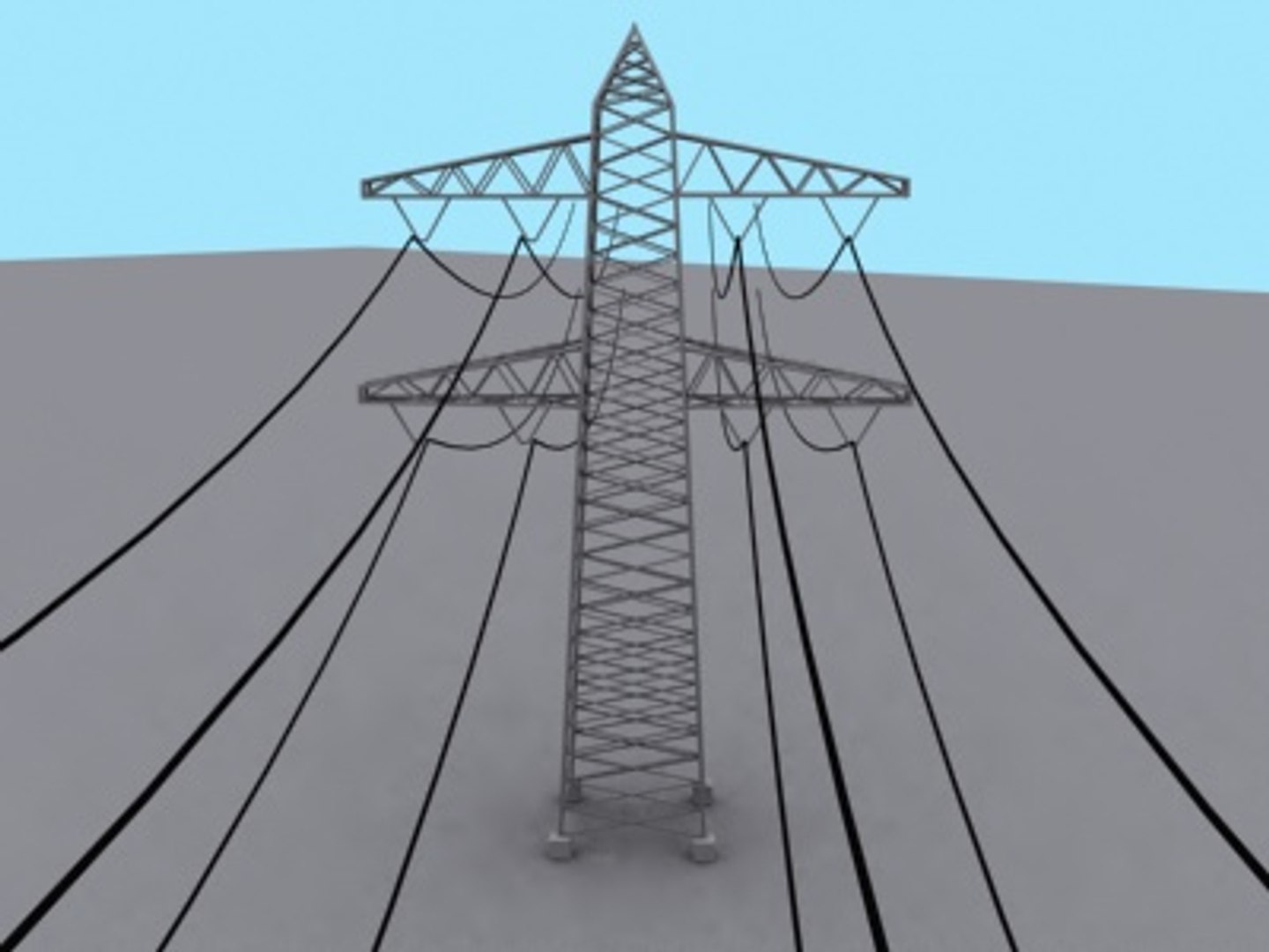 Electricity Pylon Max