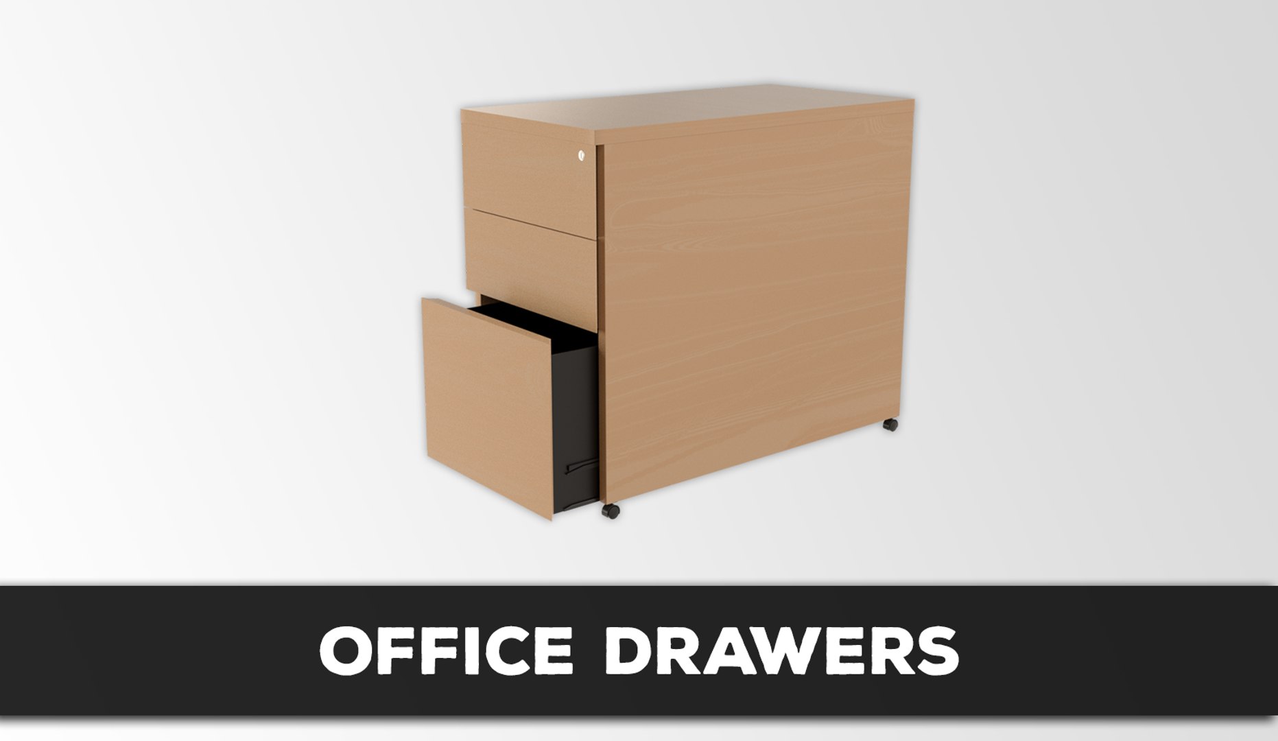 Office Drawers 3D Model - TurboSquid 1254541