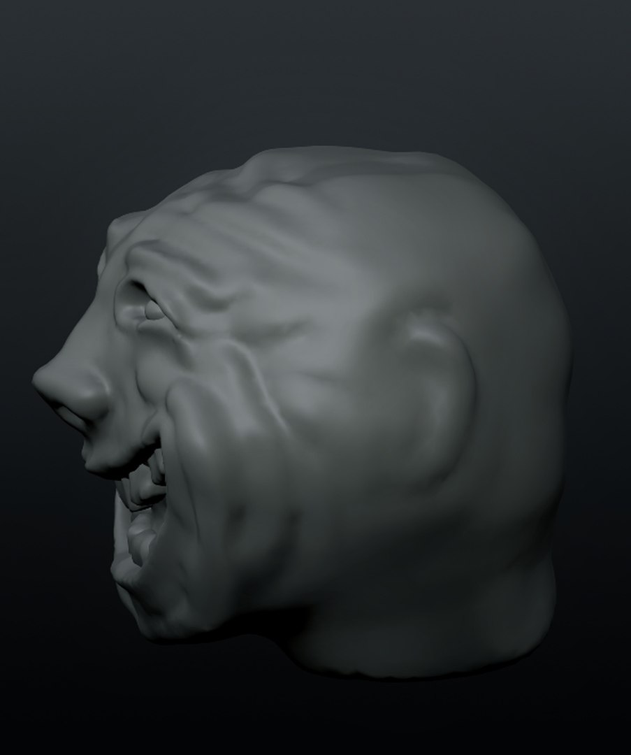 3D Trollface Troll Model | 1145317 | TurboSquid