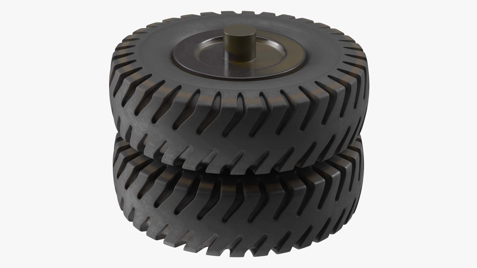 Heavy Duty Wheel For Reachstackers 3D - TurboSquid 2292238