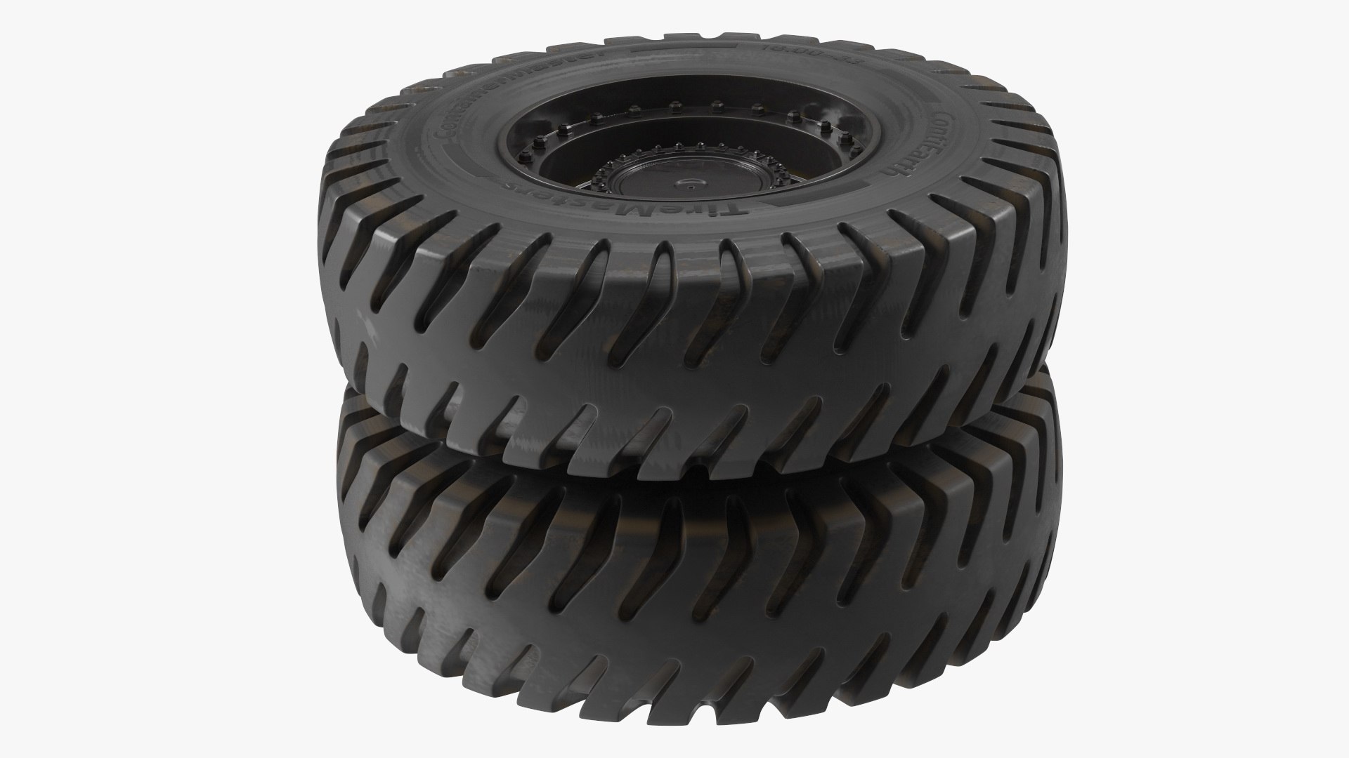Heavy Duty Wheel For Reachstackers 3D - TurboSquid 2292238