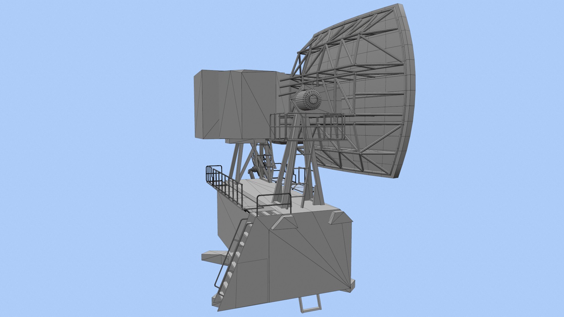3D SA-5 SQUARE PAIR Radar - TurboSquid 2002791