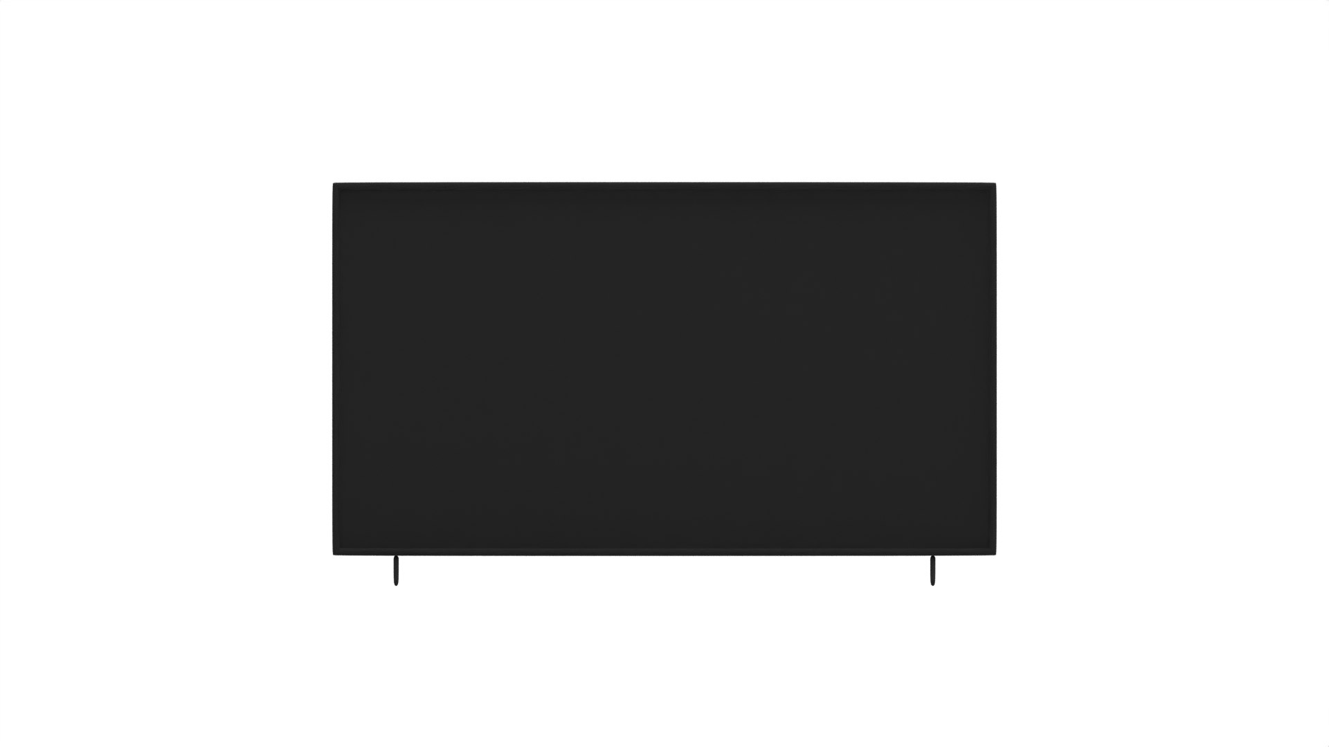 Simple TV 3D Model - TurboSquid 1954927